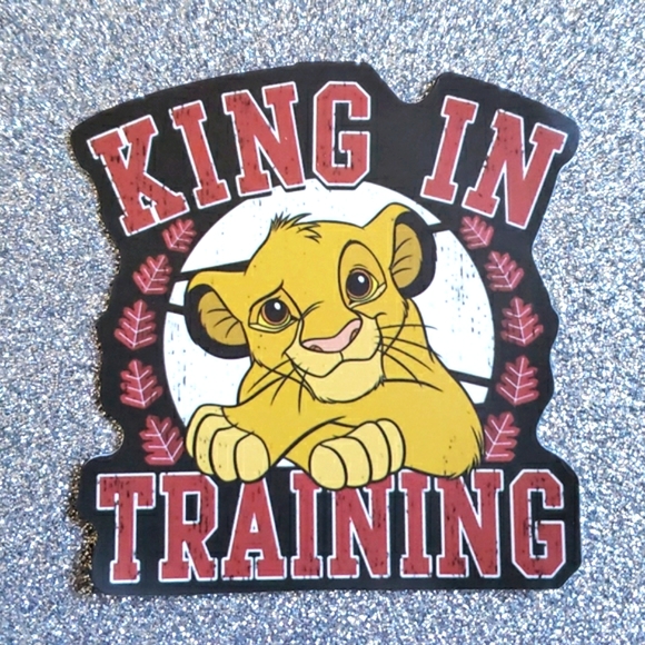 Disney | Design | Lion King Simba Disney Waterproof Sticker King In ...